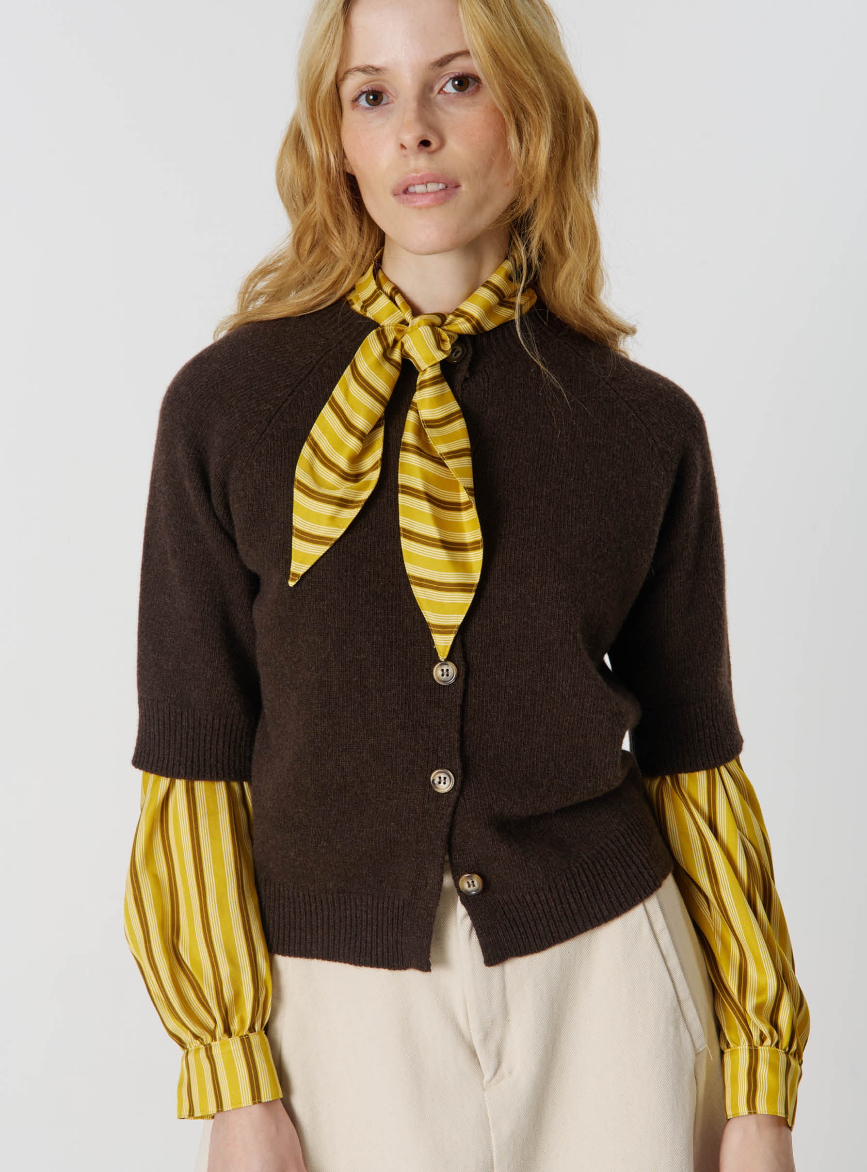 Gilet Serge Brun – Suzie Winkle
